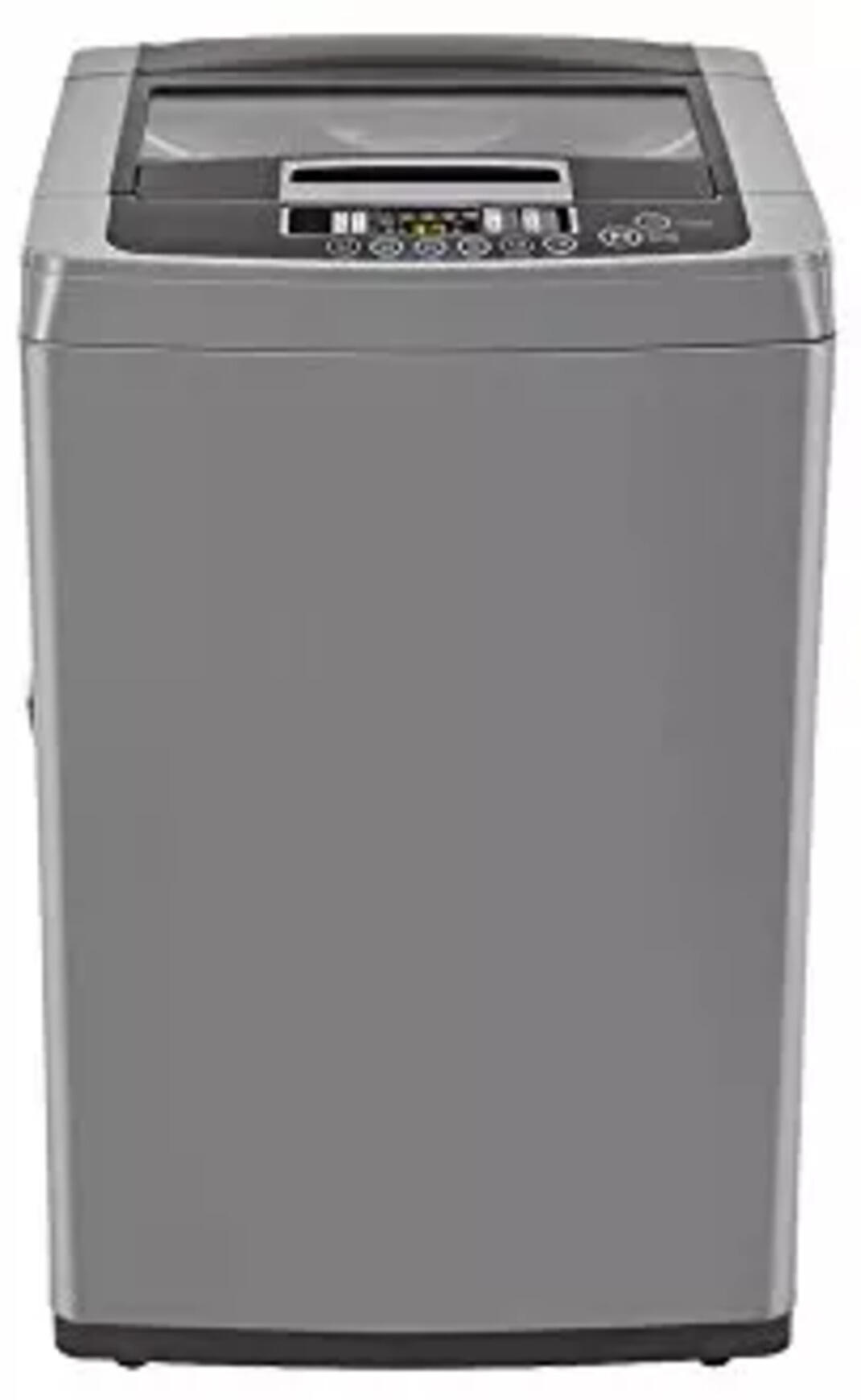 Compare LG 7.0 Kg T8067TEDLH Top Loading Washing Machine (Silver) vs ...
