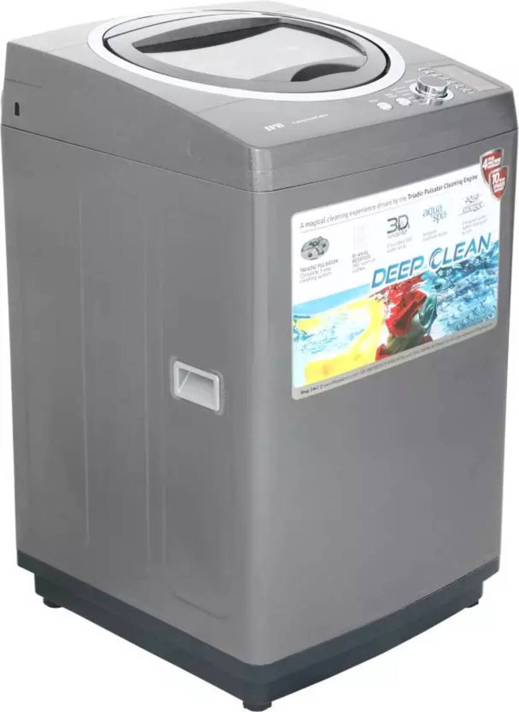 Compare IFB 6.5 Kg Fully Automatic Top Load Washing Machine Grey (TL ...