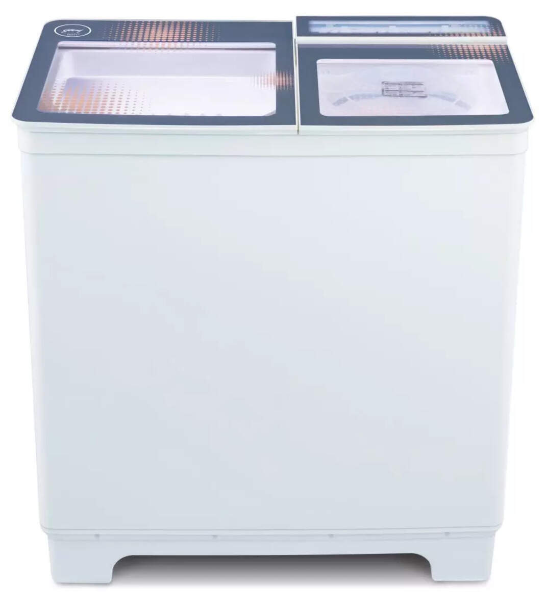 Compare Godrej Semi Automatic 8.0 Kg WS 800 PDS Lilac Sprinkle (White ...