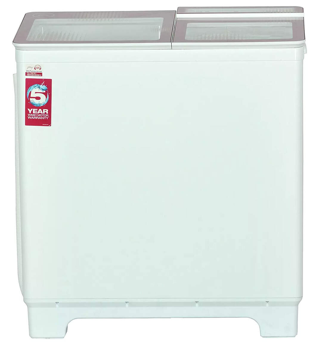Godrej WS 800 PD Semi Automatic Washing Machine (8 Kg, Rose Sprinkle ...