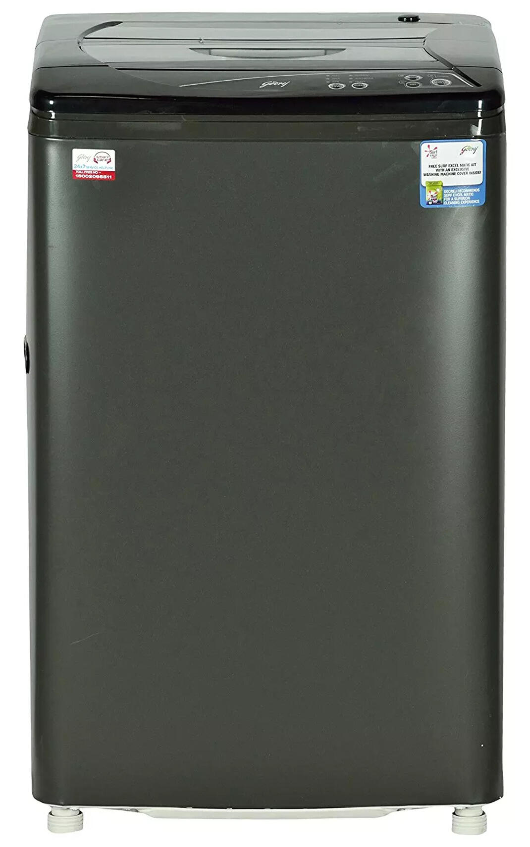 Compare Godrej 6.2 Kg Fully Automatic Top Loading Washing Machine (WT ...