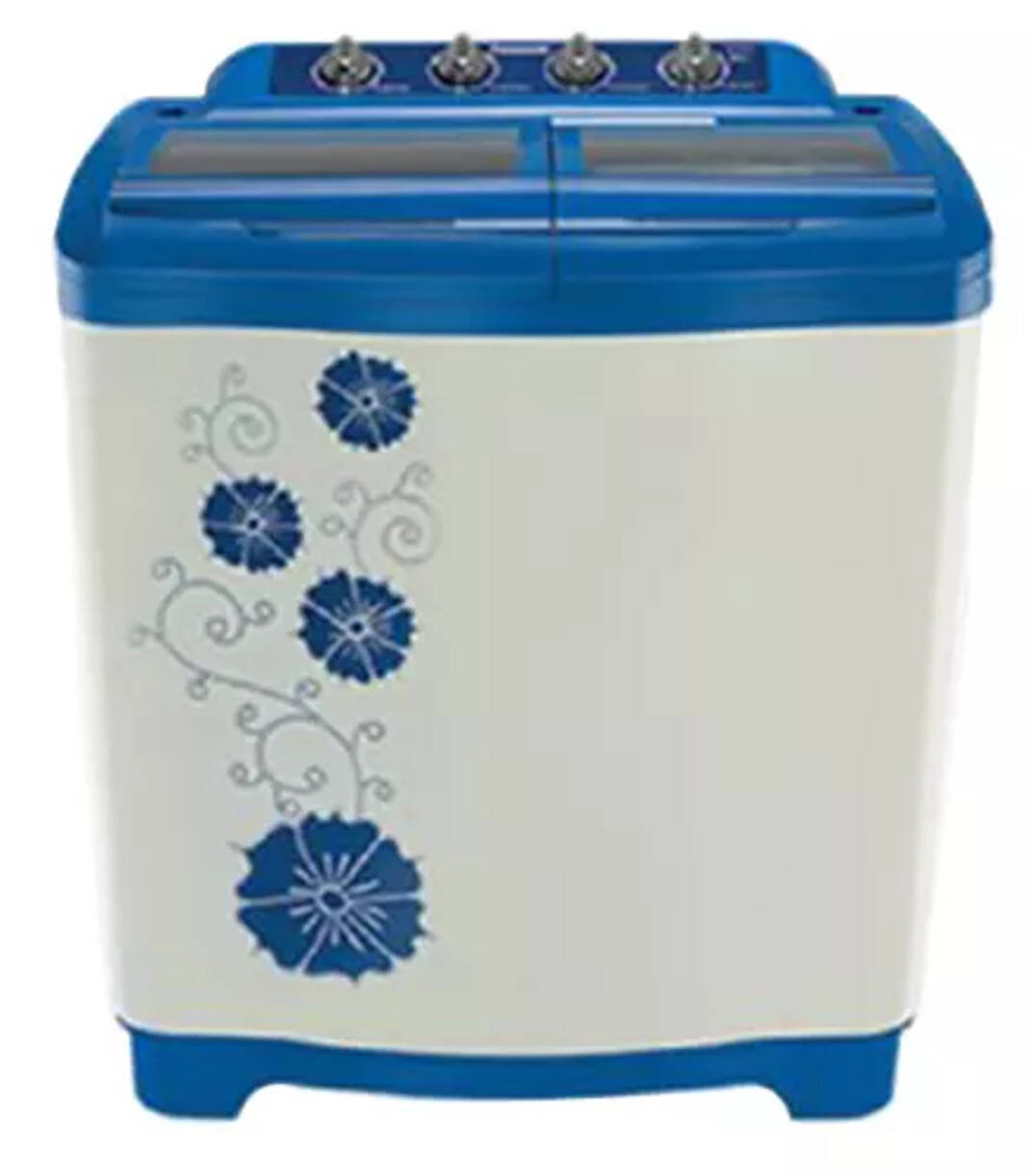 Compare Panasonic NA-W80B2ARB 8 Kg TL Semi-Automatic Top Load Washing ...