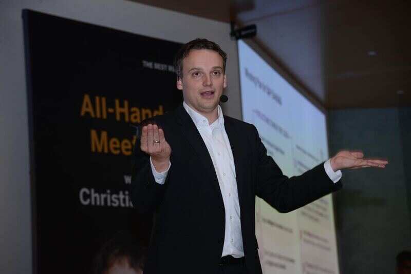 Companies investing in new tech see higher growth, productivity: SAP co-CEO