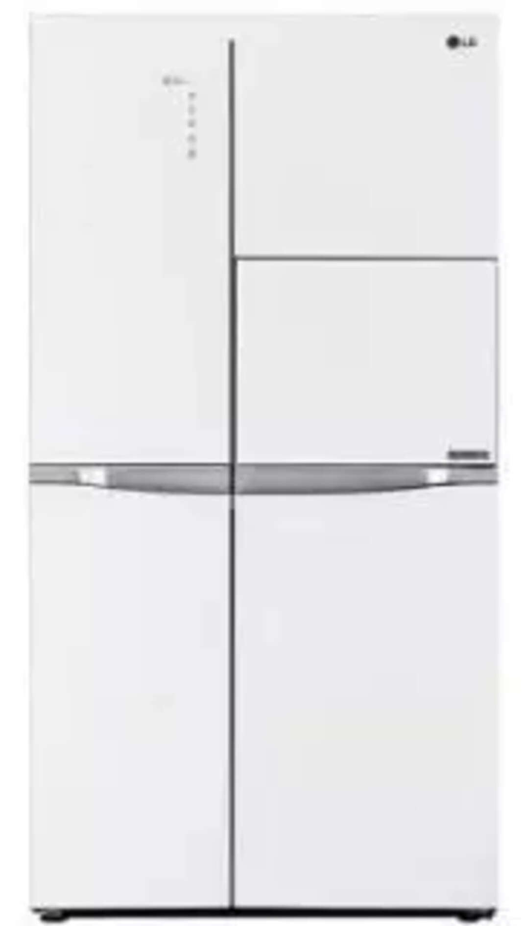 Compare LG GC-C247UGUV 675 Ltr Side-by-Side Refrigerator vs Samsung 700 ...