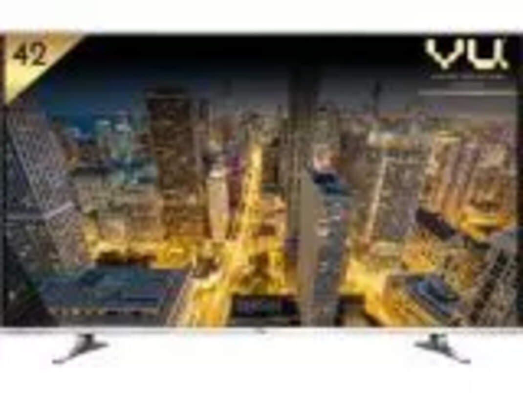 Compare VU 42D6475 42 inch LED Full HD TV vs VU 43CA 43 inch LED 4K TV - VU 42D6475 42 inch LED ...