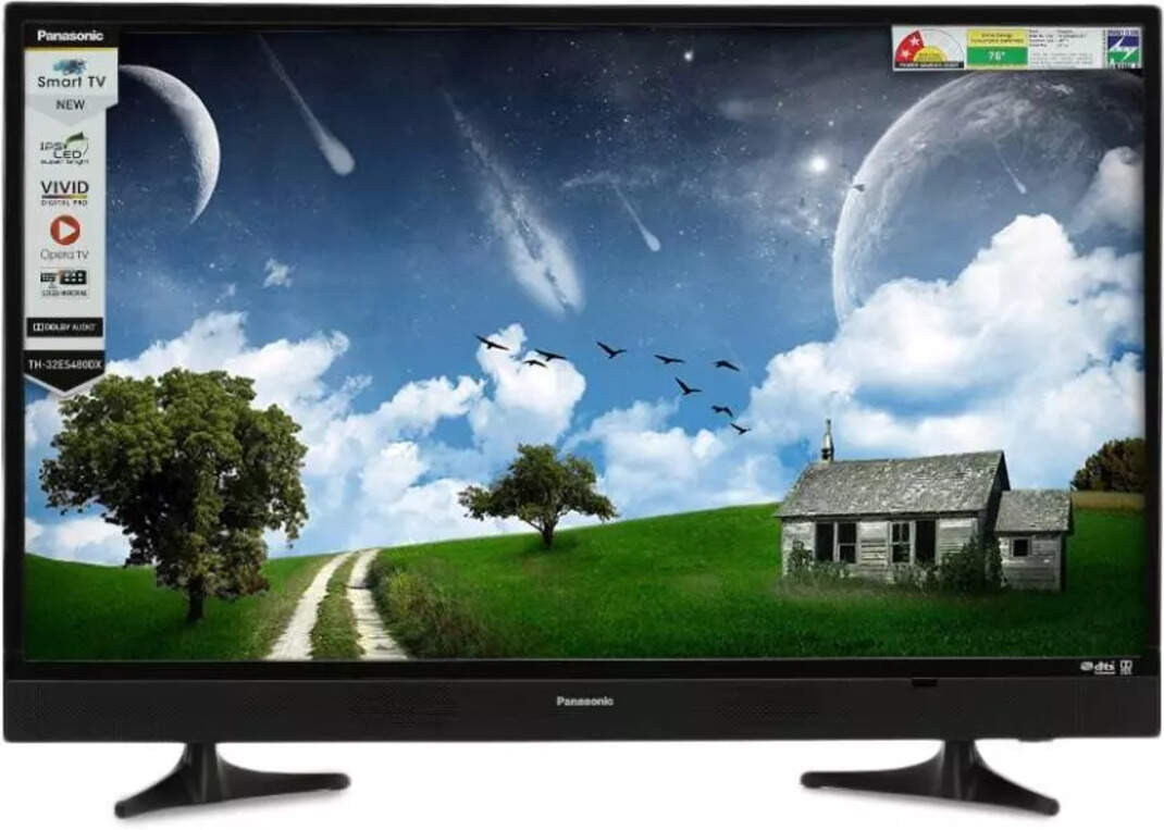 Panasonic 80.1cm (32 inch) HD Ready LED Smart TV (TH-32ES480DX) Online ...