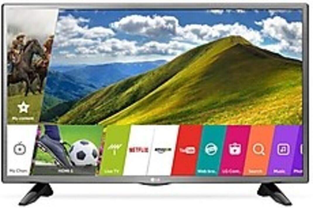 Compare LG Smart 80cm 32-inch HD Ready LED Smart TV 32LJ573D -TA vs ...