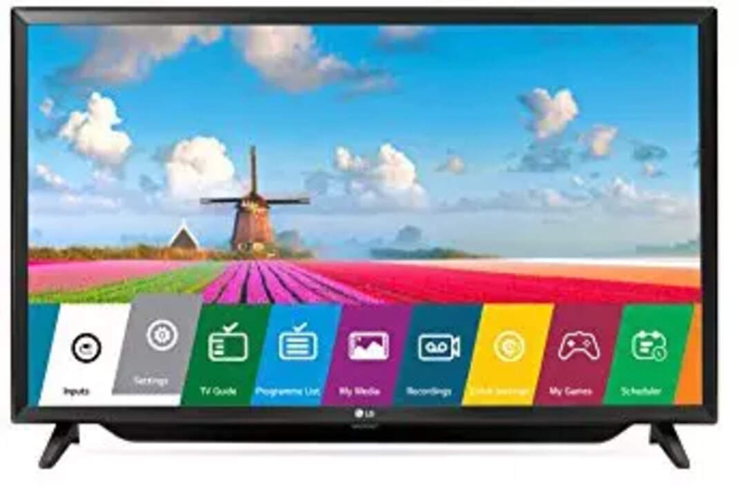 Compare LG 80 cm (32 Inches) 32LJ548D HD Ready LED TV vs Motorola ...