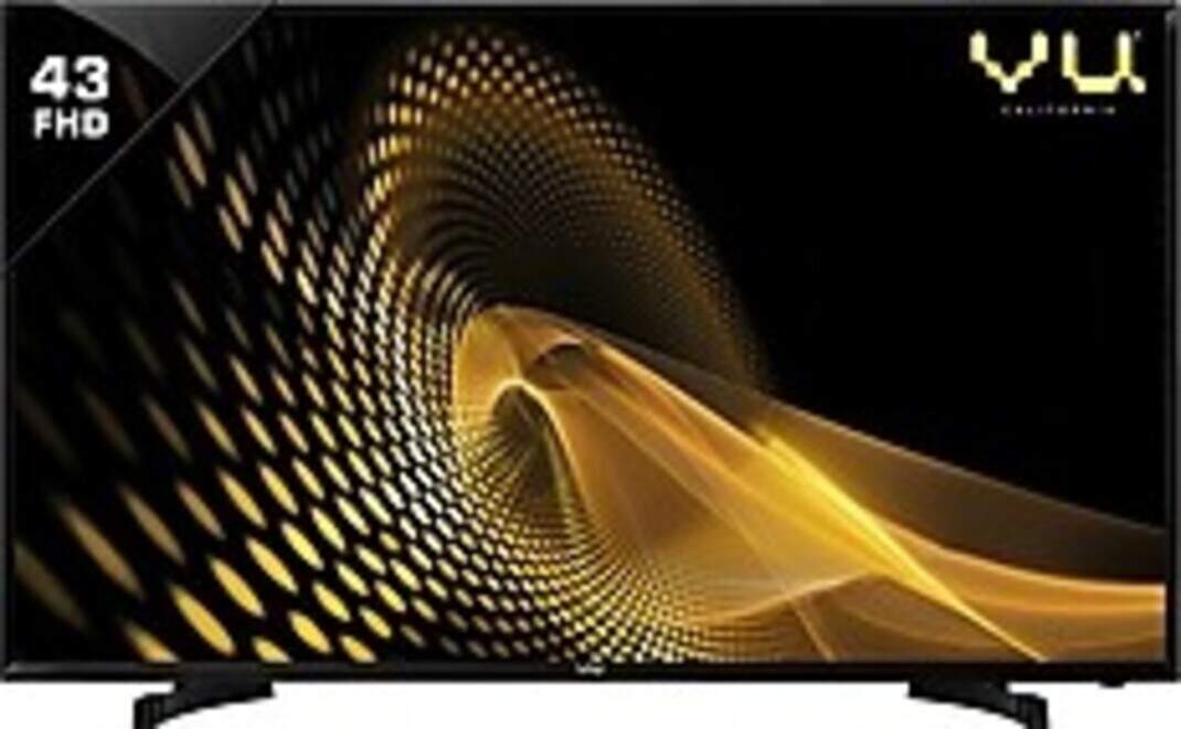 Compare Vu Play 109cm 43-inch Full HD LED TV 43S6575 REV PL/43S6575 vs Vu Premium 108cm (43 inch ...