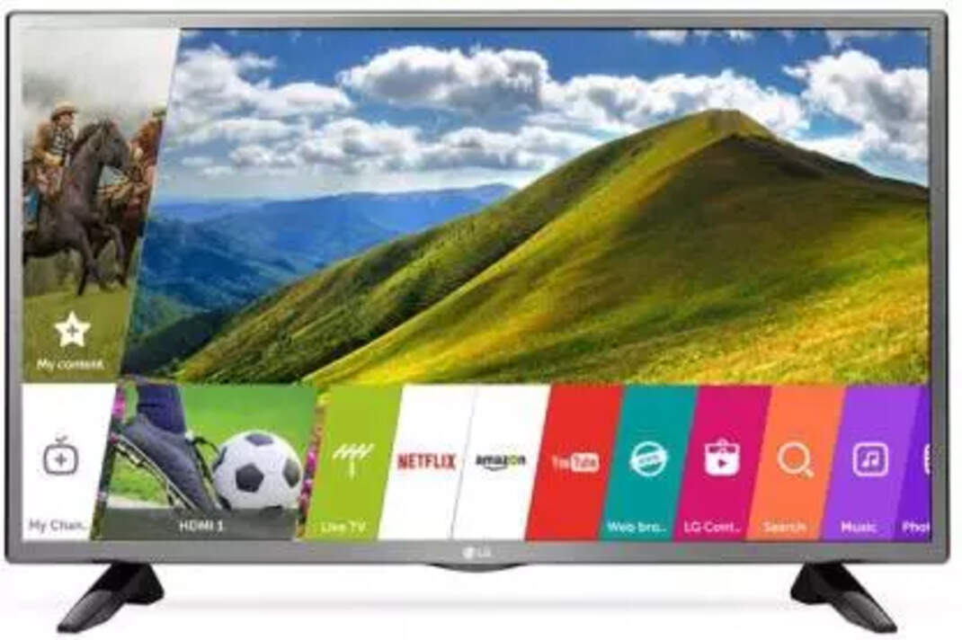 Compare LG 80cm (32 inch) HD Ready LED Smart TV (32LJ573D -TA) vs Xiaomi Redmi X50 50-inch LED ...