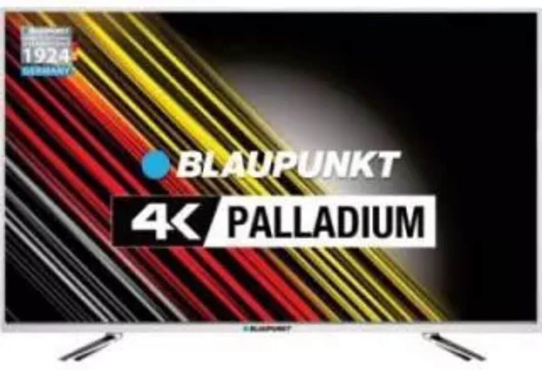 Blaupunkt BLA43BU680 43 inch LED 4K TV Online at Best Prices in India ...
