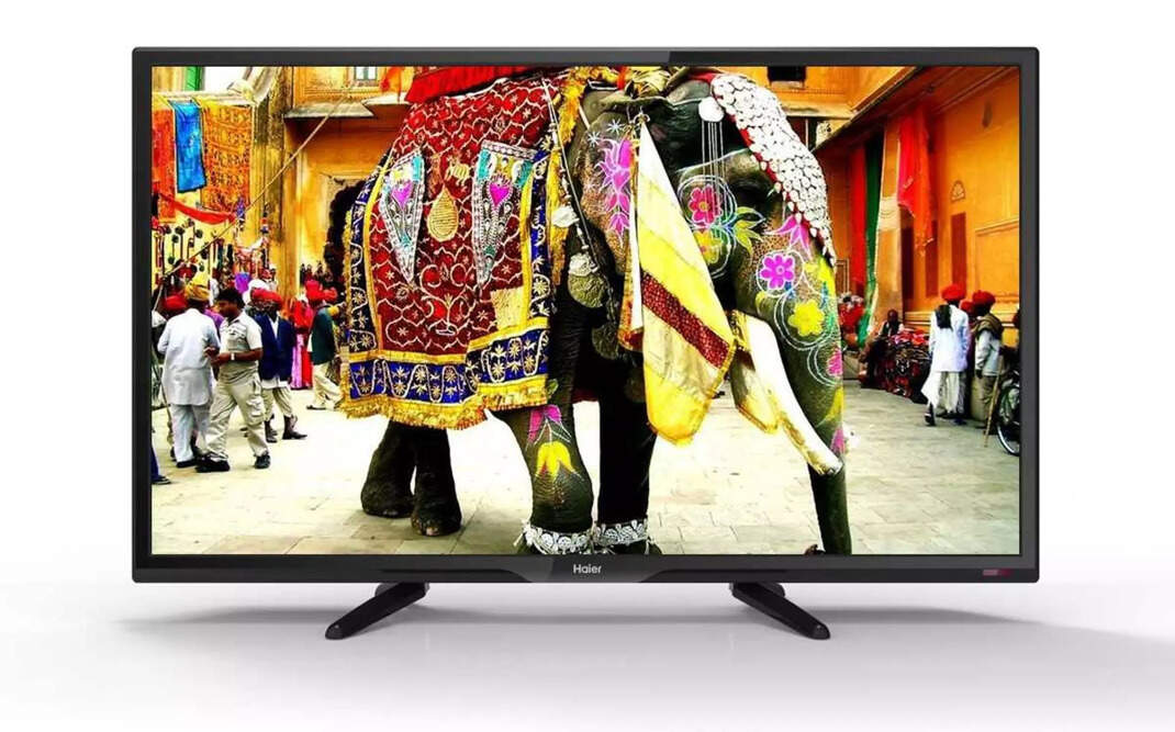 Compare Haier 60 cm (24 Inch) LE24F7000 HD Ready HD Plus LED Smart TV vs Samsung 40-inch ...