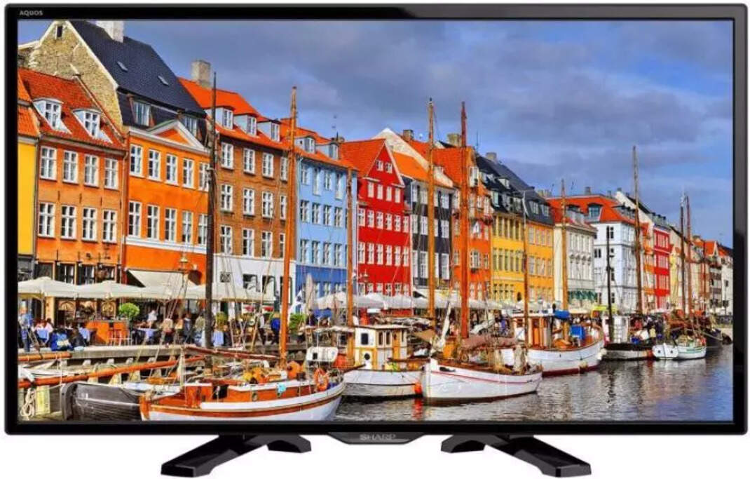 Compare Sharp 60cm (24-inch) HD Ready LED TV (LC-24LE175I) vs Xiaomi Mi TV 4X 43 inch LED 4K TV ...