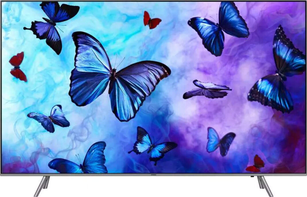 Samsung Q Series 163cm (65-inch) Ultra HD (4K) QLED Smart TV (65Q6FN ...