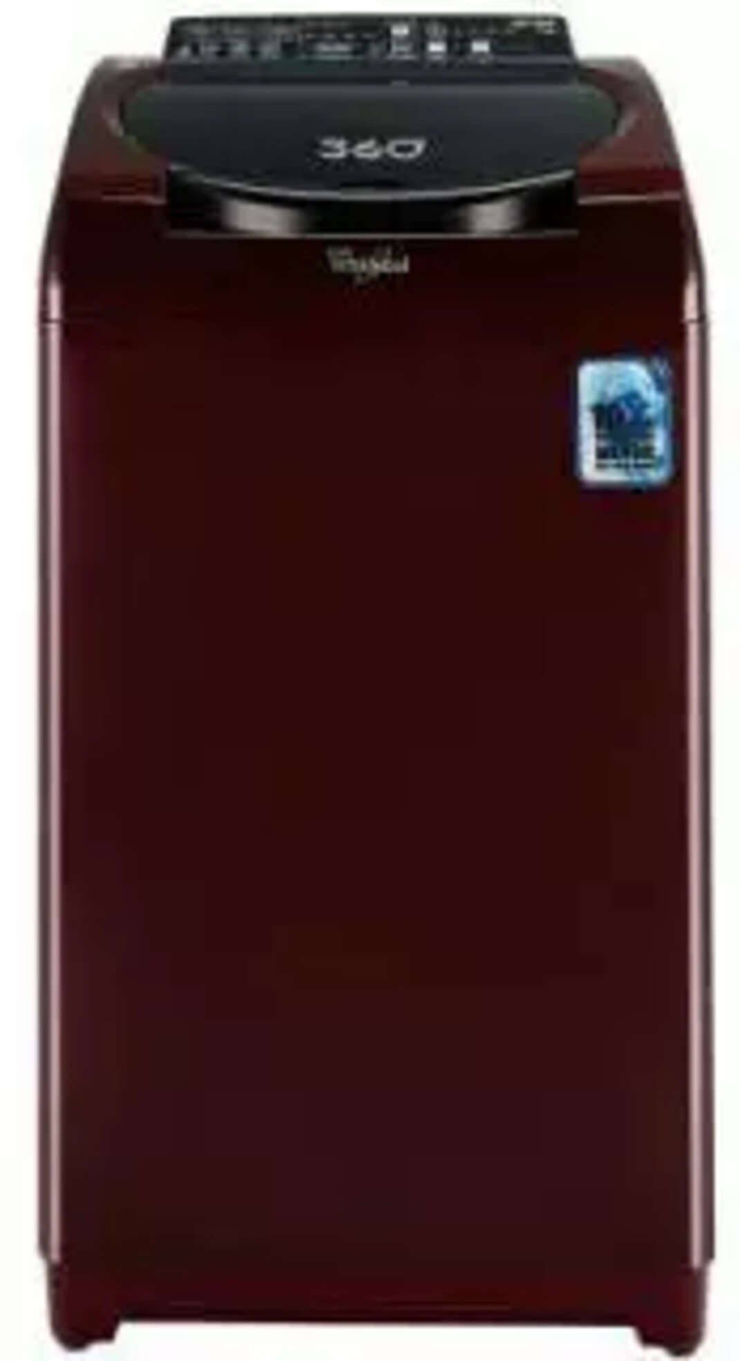 Whirlpool 360 Degree Bloomwash Ultra 7 Kg Fully Automatic Top Load ...