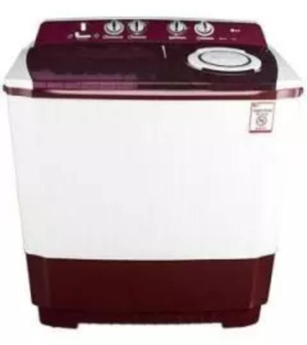 LG P1515R3S 9.5 Kg Semi Automatic Top Load Washing Machine Online at Best Prices in India (10th ...
