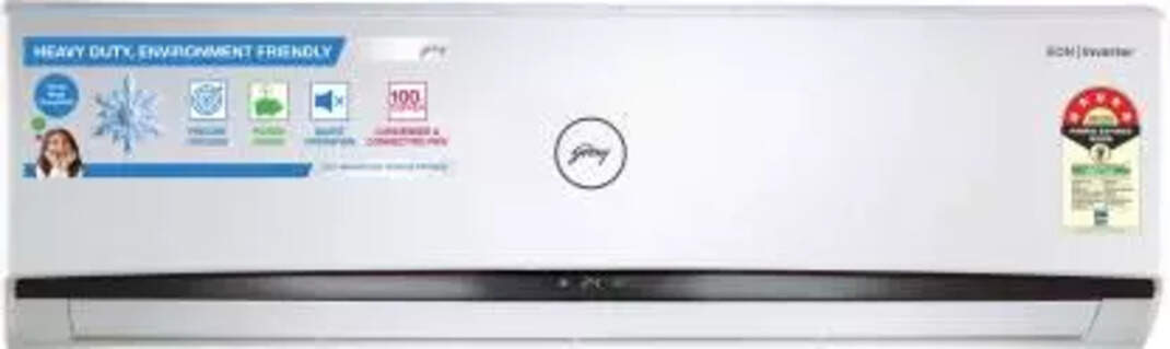 Godrej GIC 18 MTC5 WSA 1.5 Ton 5 Star Inverter Split AC Online at Best ...