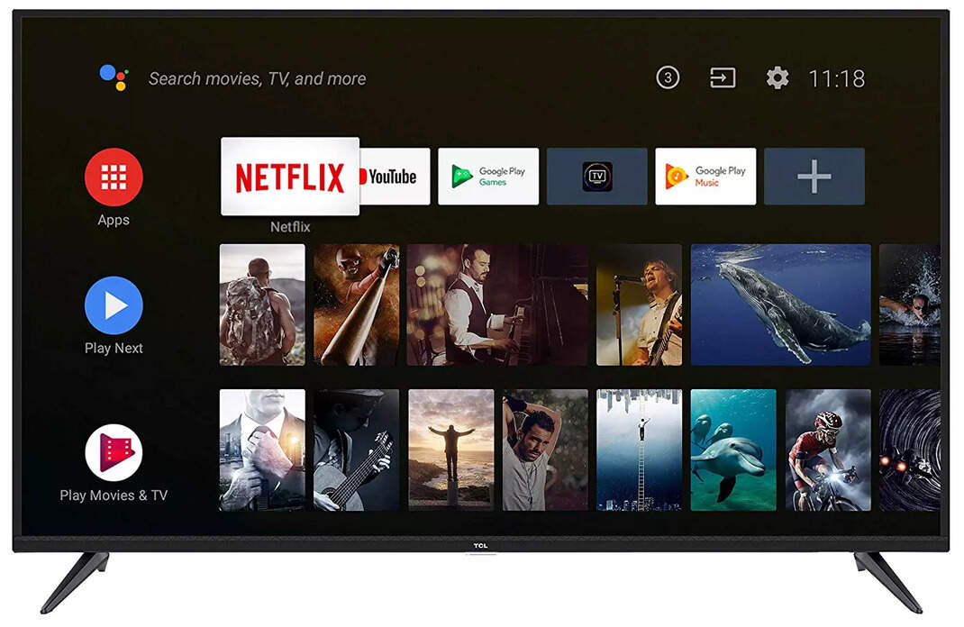 TCL 55P8 55 inch LED 4K TV Online at Best Prices in India (31 May 2026 ...