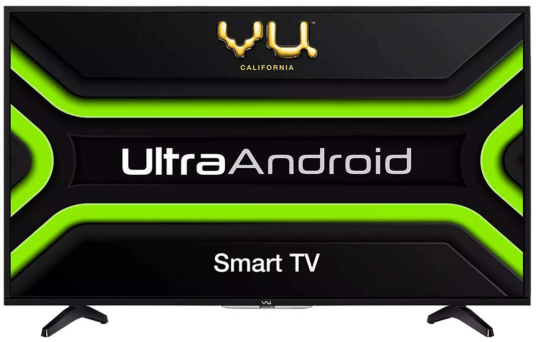 Compare Vu 108 cm (43 inches) Full HD UltraAndroid LED TV 43GA (Black ...