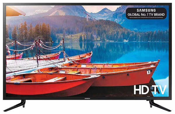 Samsung 80 cm (32 Inches) Series 4 HD Ready LED TV UA32N4010AR (Black) (2018 model) Photo ...