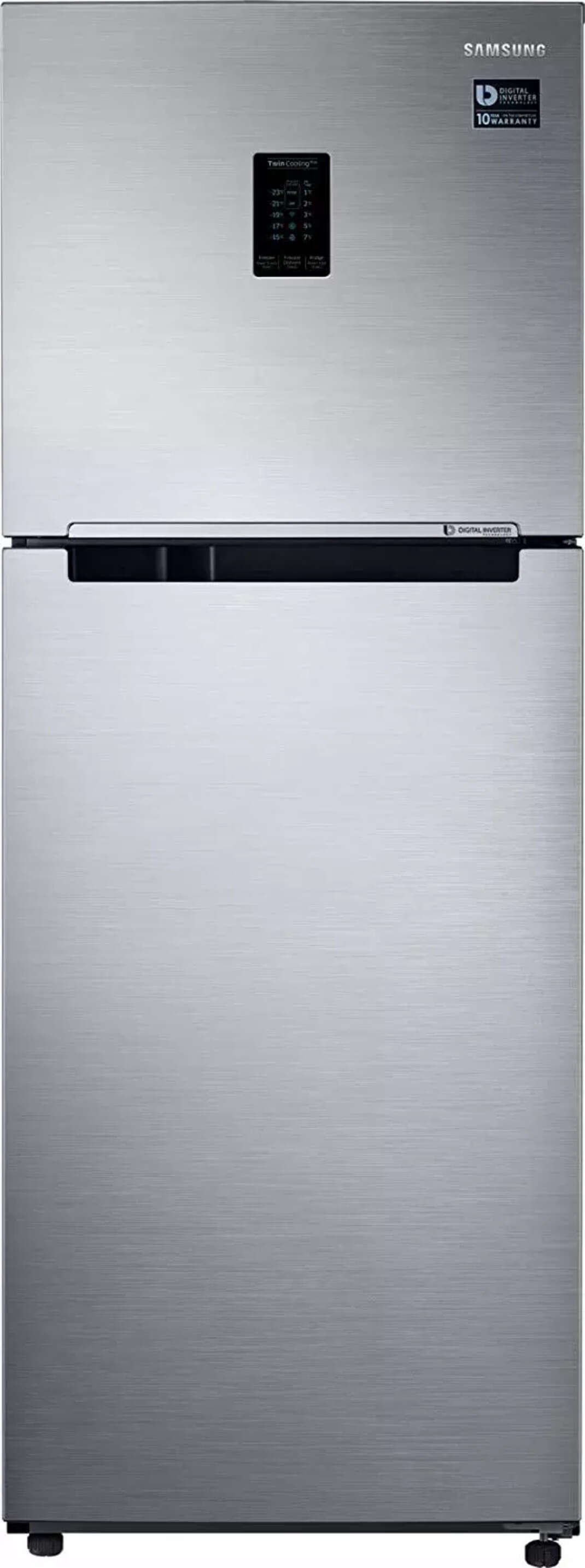 Compare Samsung 324 L 2 Star Inverter Frost-Free Double Door ...