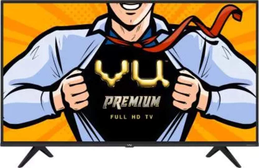 Compare Vu Premium 108cm (43 inch) Full HD LED Smart Android TV (43US ...