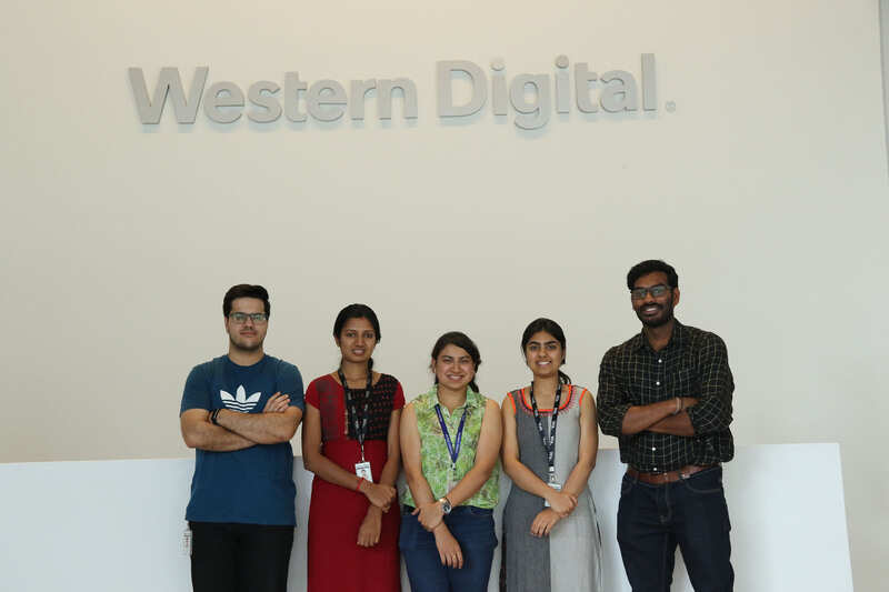 Freshers file patents, trade secrets at Western Digital India