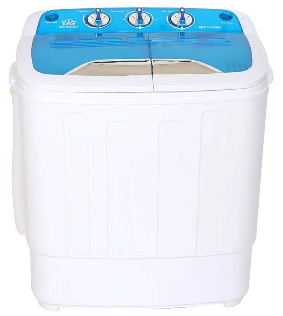 DMR Mini Twin Tub Portable Semi Automatic Washing Machine 3.6 kg - DMR ...