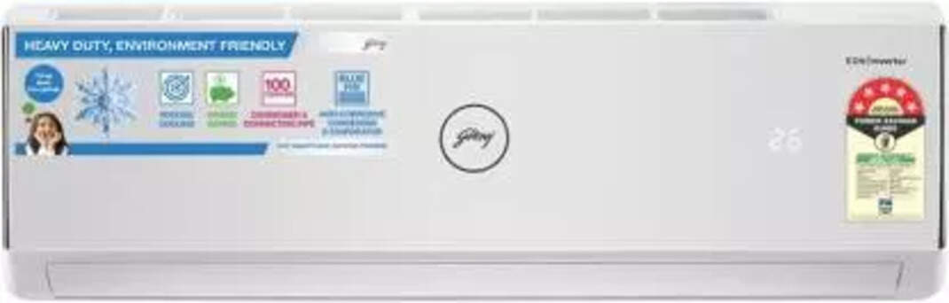 Compare Godrej GIC 12YTC5-WTA 1 Ton 5 Star Inverter Split AC vs LG 1 ...