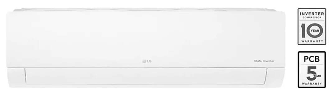 LG Dual Inverter 4 Star Split Air Conditioner with 4 Way Swing & Ocean ...