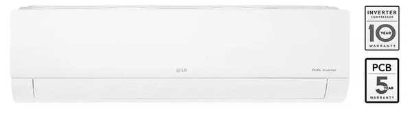 Lg 1 Ton Dual Inverter 5 Star Split Air Conditioner With 4 In 1