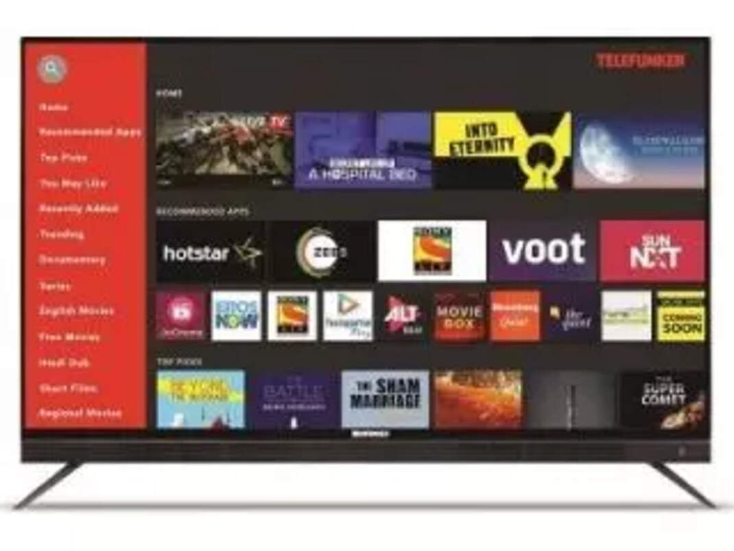 Telefunken TFK65Q 65 inch LED 4K TV Online at Best Prices in India (14 ...