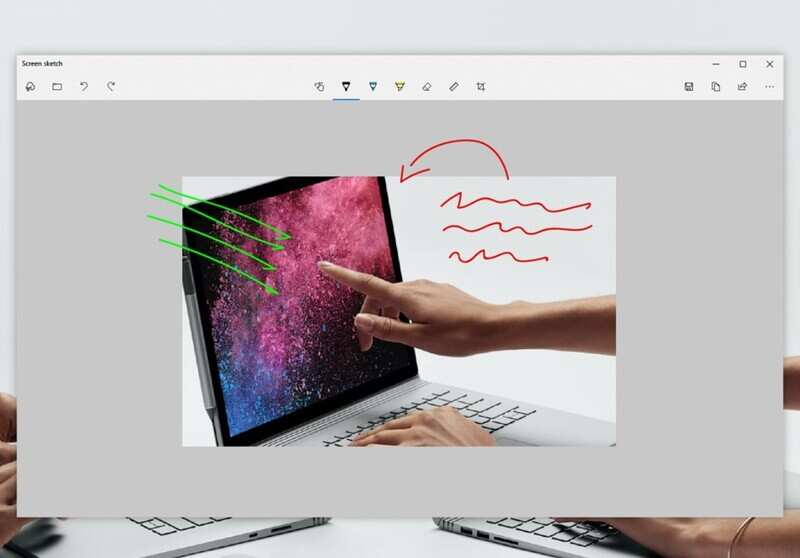 How to take a screenshot on a Windows 10 machine