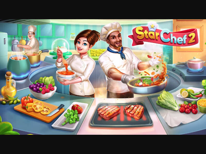 Star Chef 2: Star Chef 2 releases worldwide on iOS, Android devices