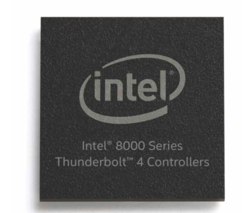 Intel Thunderbolt 4 universal cable connectivity with support for two ...