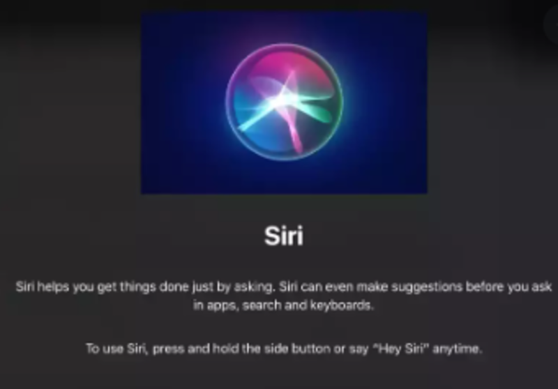 What is the purpose of Siri on the iPhone?