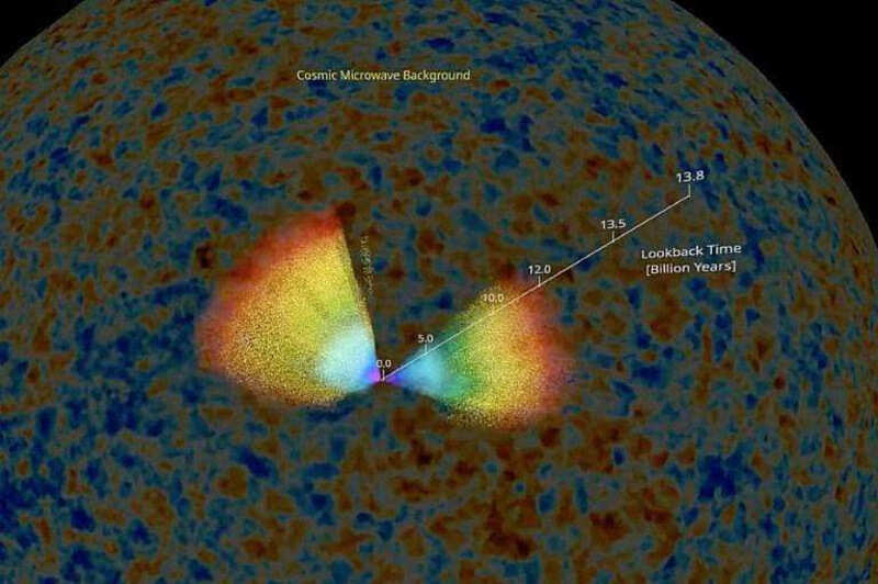 The biggest-ever 3D map of the Universe