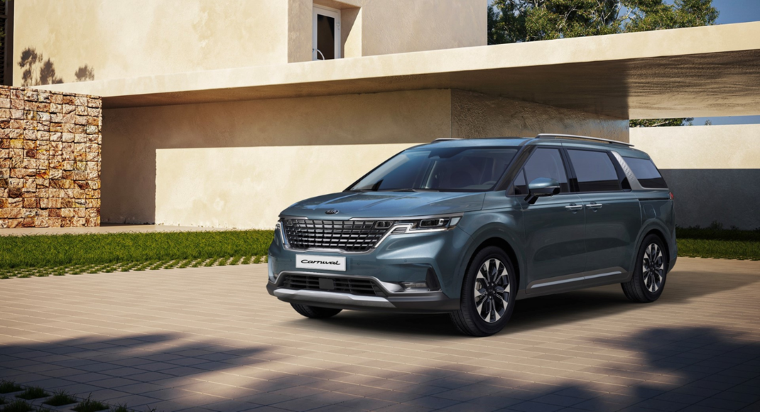 Kia rolls out 4th-gen Carnival MPV | TOI AUTO