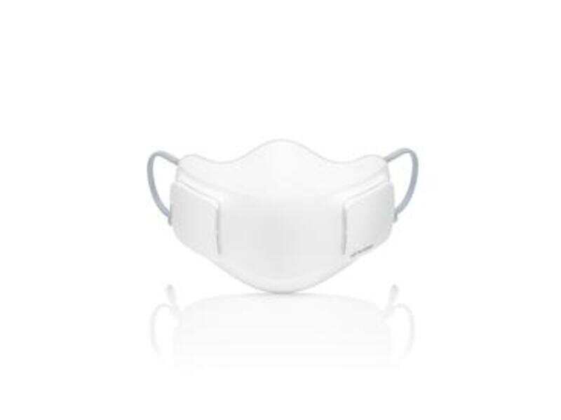 Battery-powered face mask seeks to fight Covid and foggy glasses