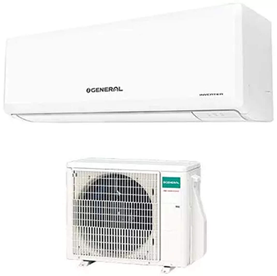 Compare O' General ASGG12CPTA 1 Ton 3 Star Inverter Split AC vs O ...