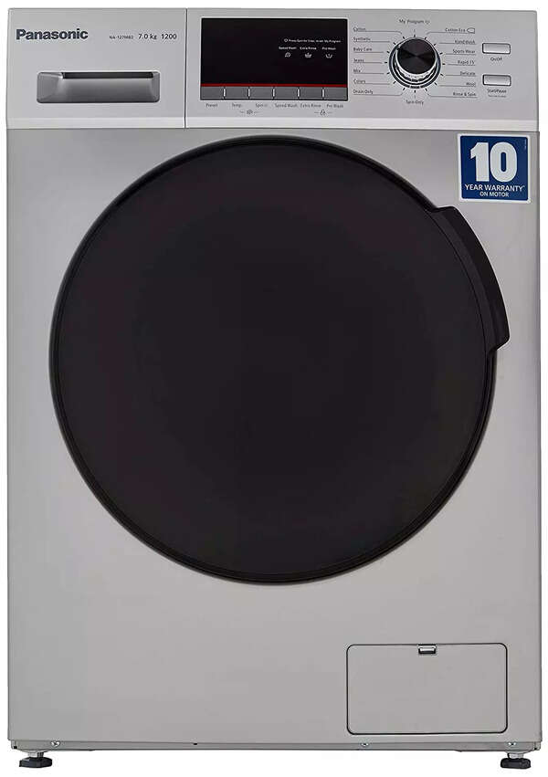 Panasonic 7 Kg Front Load Fully Automatic NA-127MB2W01 Washing Machine ... Panasonic 7 Kg Front Load Fully Automatic NA-127MB2W01 Washing Machine ...