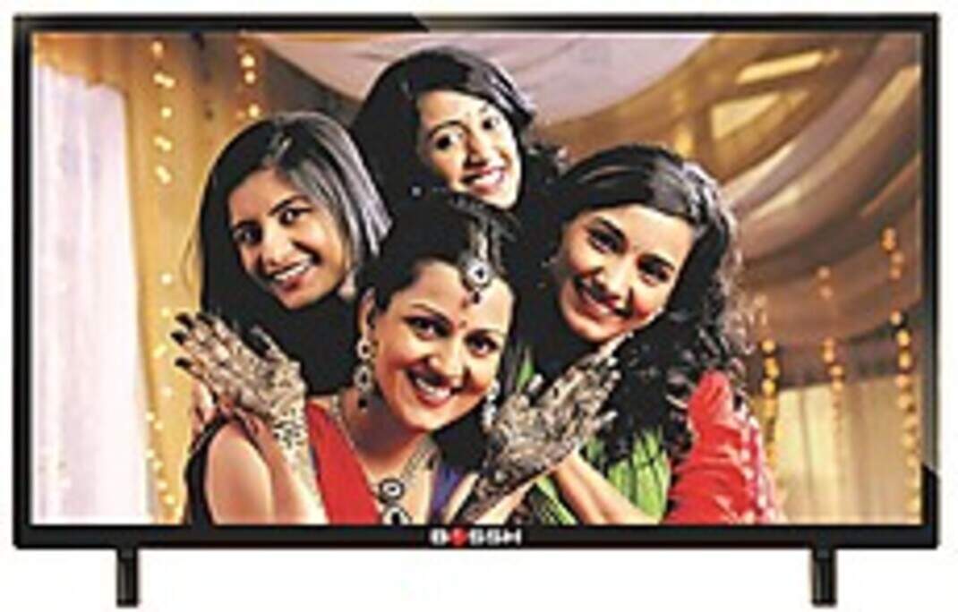 Compare Bossh 3211D 80 cm (32 inch) HD Ready Smart LED TV vs Mi LED Smart TV 4A 80 cm (32 ...