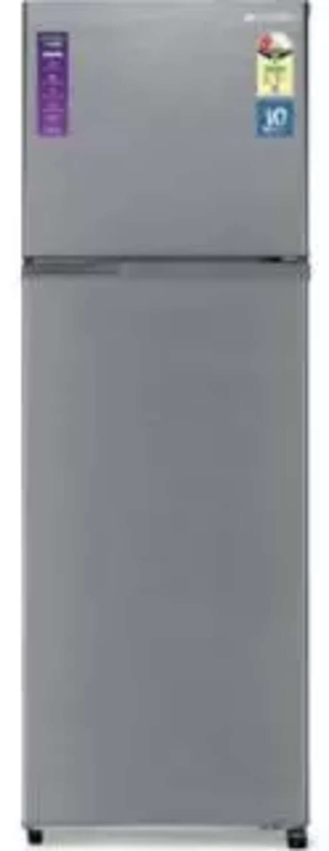 Sansui 310JF2SNDS 308 Ltr Double Door Refrigerator: Price, Full ...