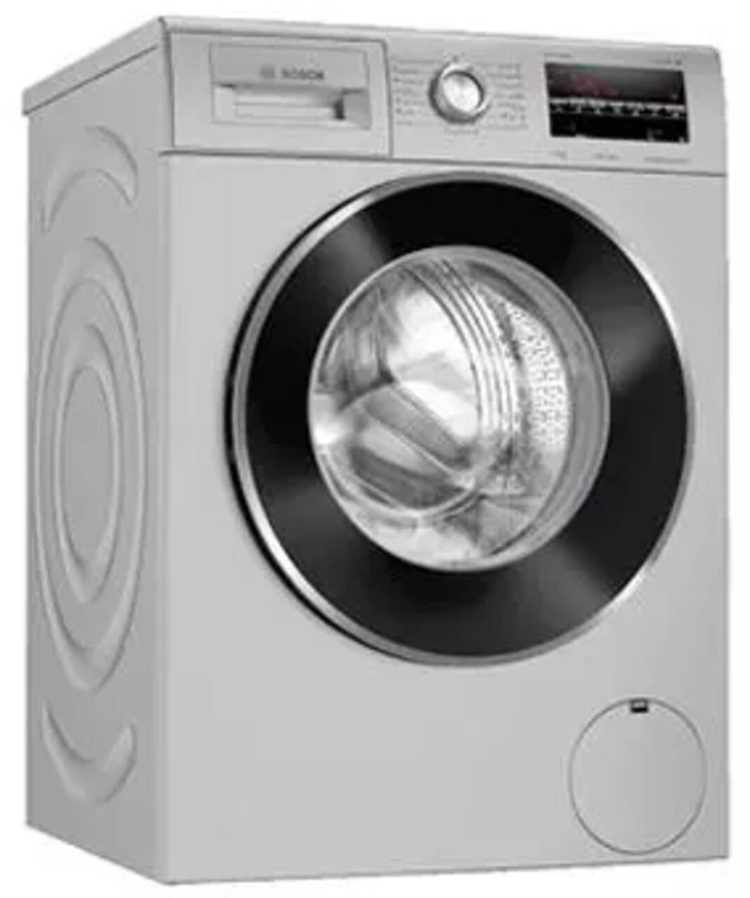 Bosch WM WAJ2446SIN 7.0 Kg Front Load Fully Silver Washing Machine ...