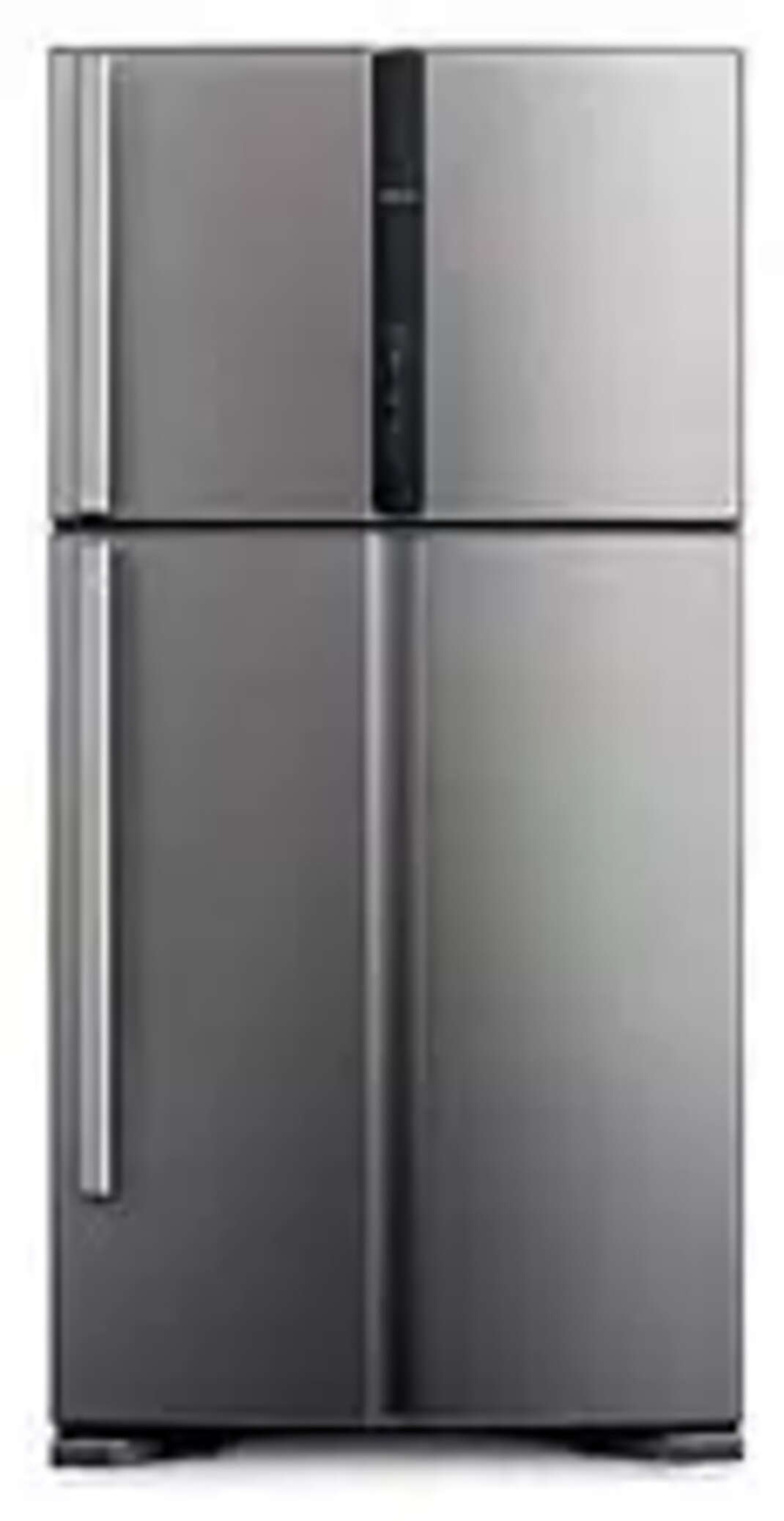 Hitachi RVG540PND7GGR 489Ltr Frost Free Refrigerator (Glass Grey ...