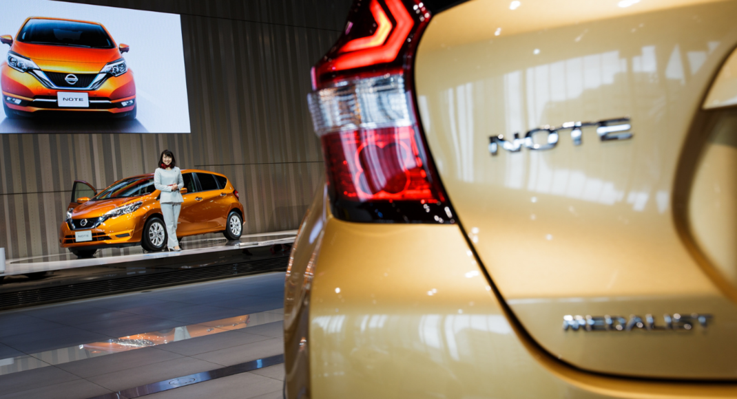 Nissan to sell redesigned Note compact car in Japan as it looks to ...