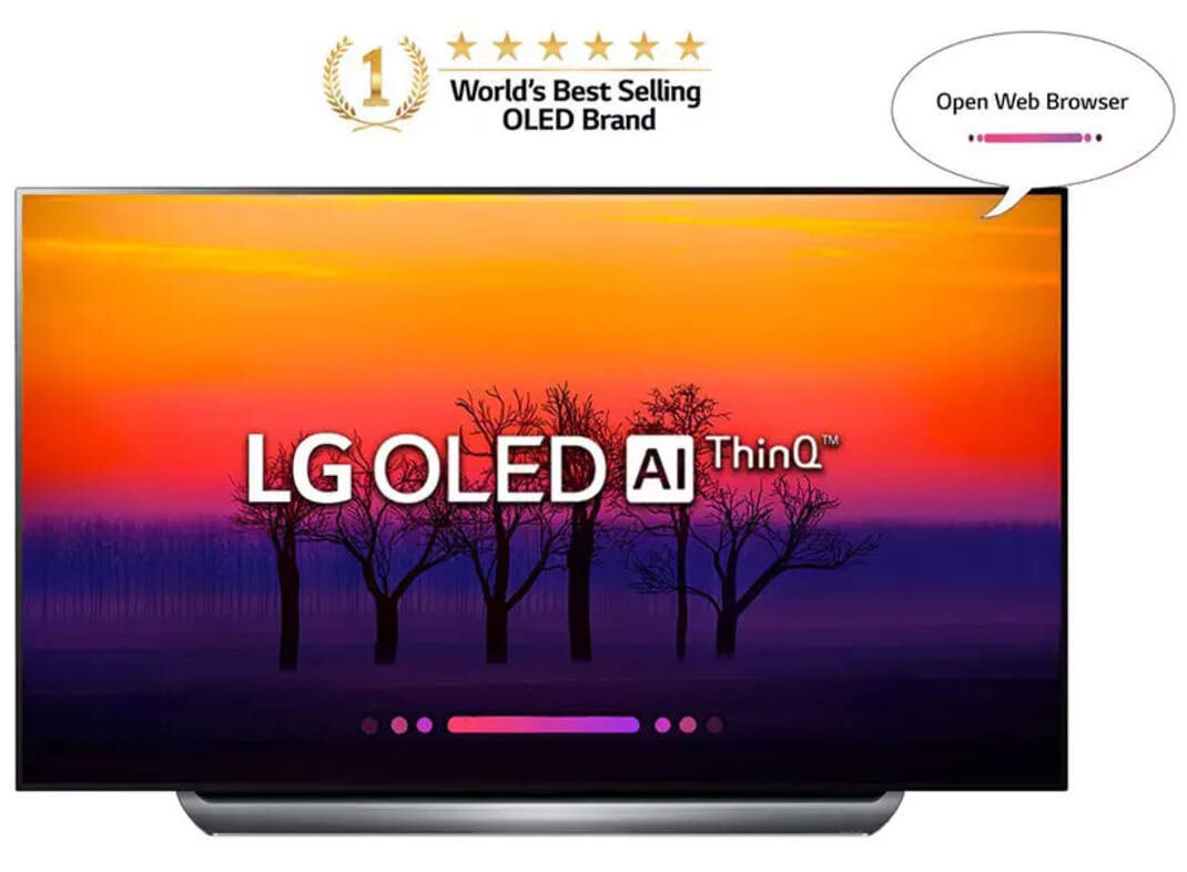 LG OLED77C8PTA (77-inch) Ultra HD 4K Smart LED TV Online at Best Prices ...