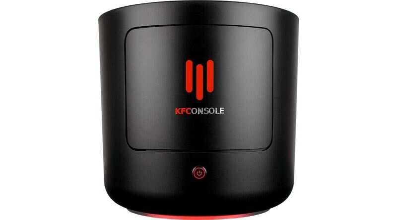 Kfconsole: This ‘gaming console’ by KFC is more powerful than Xbox ...