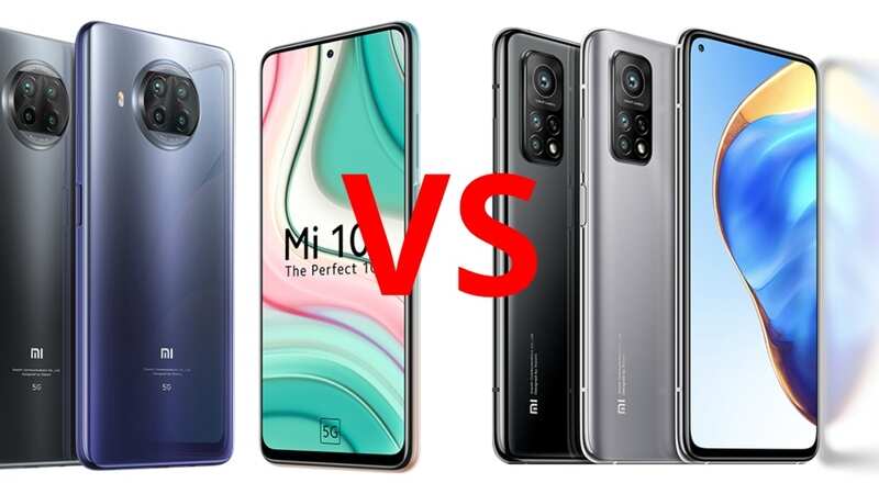 Mi 10i Comparison: Xiaomi Mi 10i and Mi 10T: How the two phones compare