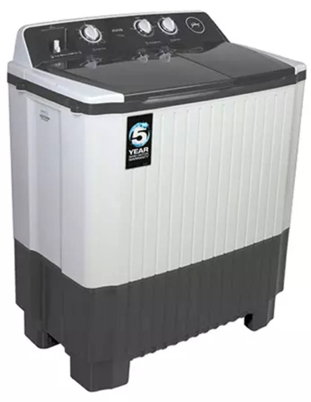 Godrej WSAXIS 70 5.0 SN2 T GR Axis 7 Kg Semi Automatic Top Load Washing Machine Online at Best ...